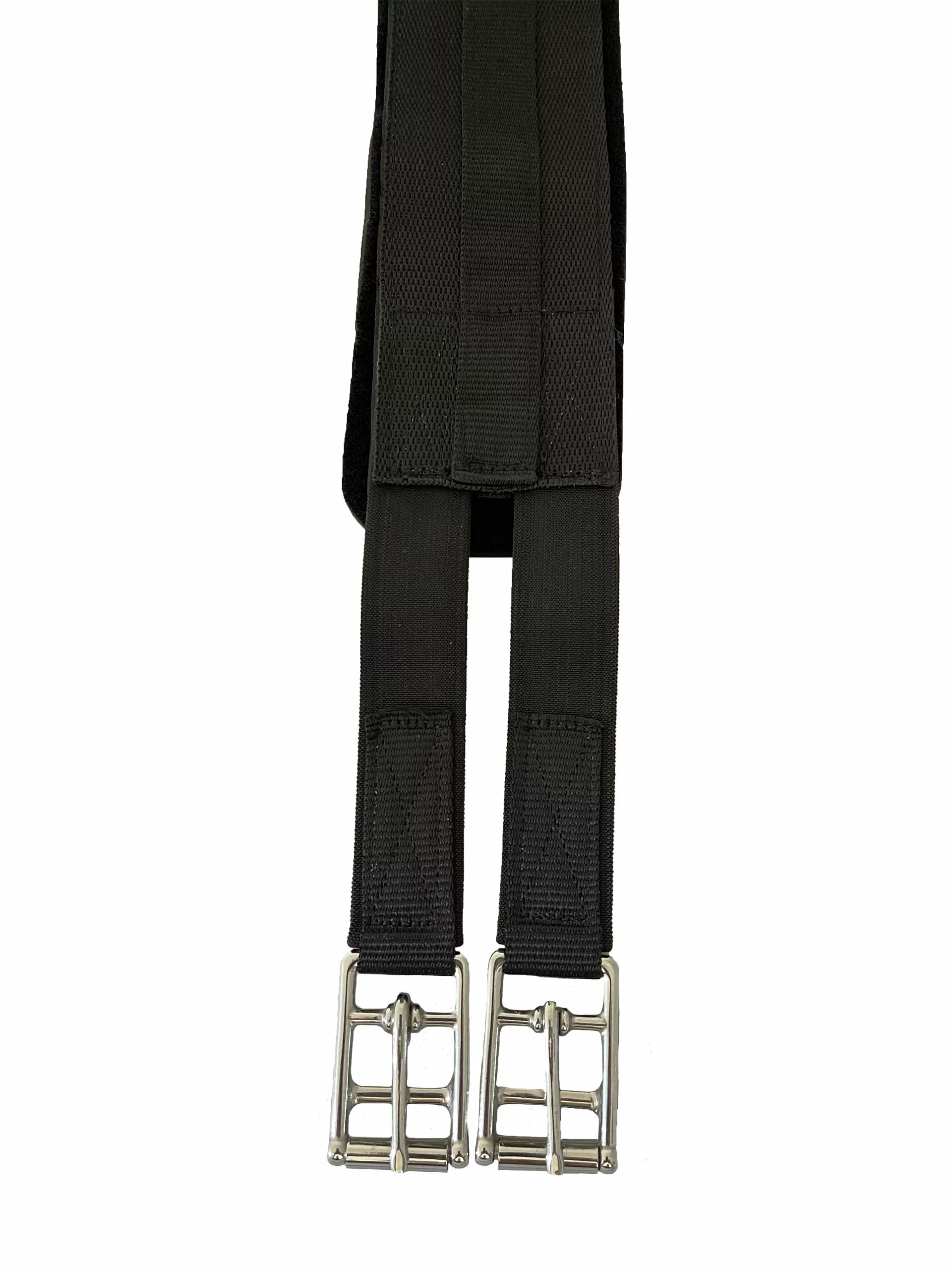 Breeze Up Non-Slip Girth Black – TRI Equestrian