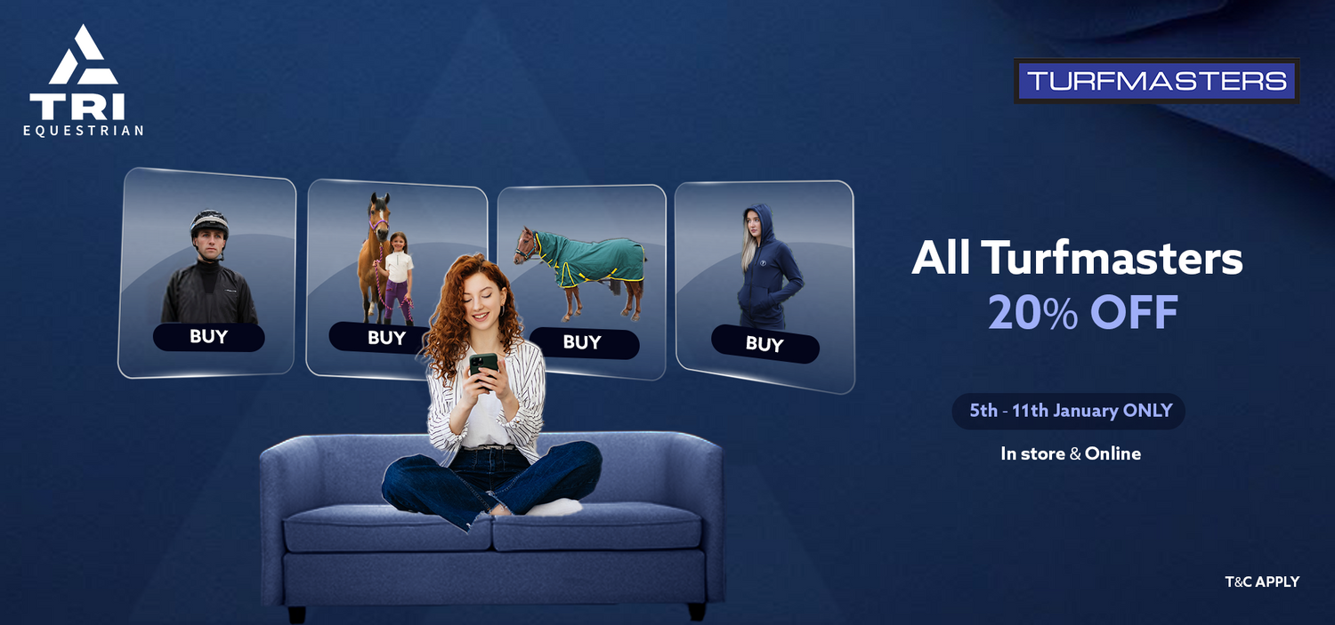 Premium Equestrian Tack & Gear | Quality Horse Riding Equipment – TRI ...