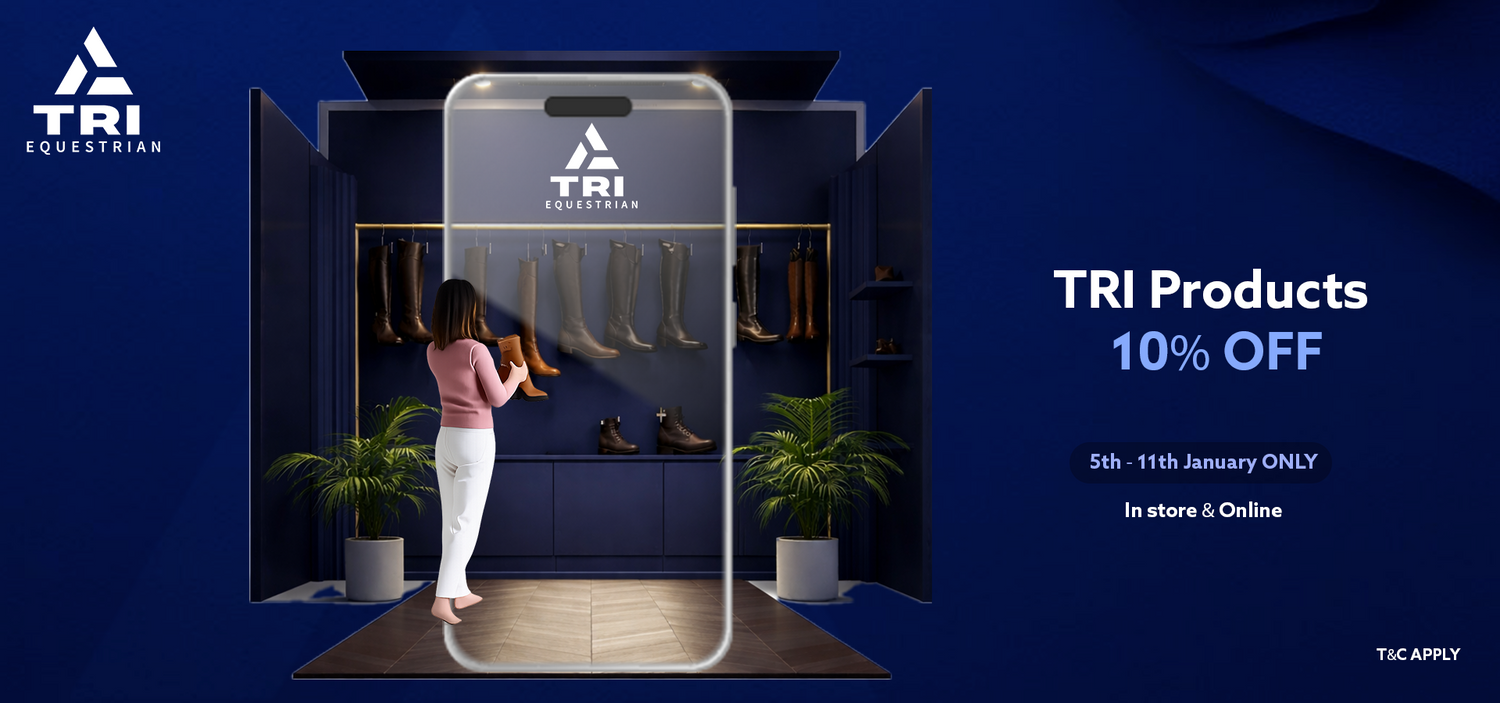 Premium Equestrian Tack & Gear | Quality Horse Riding Equipment – TRI ...