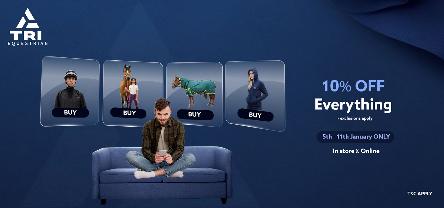 Premium Equestrian Tack & Gear | Quality Horse Riding Equipment – TRI ...