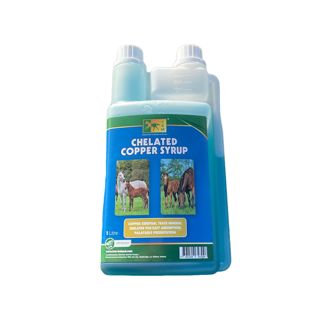 Chelated Copper Syrup 1Ltr — TRI Equestrian