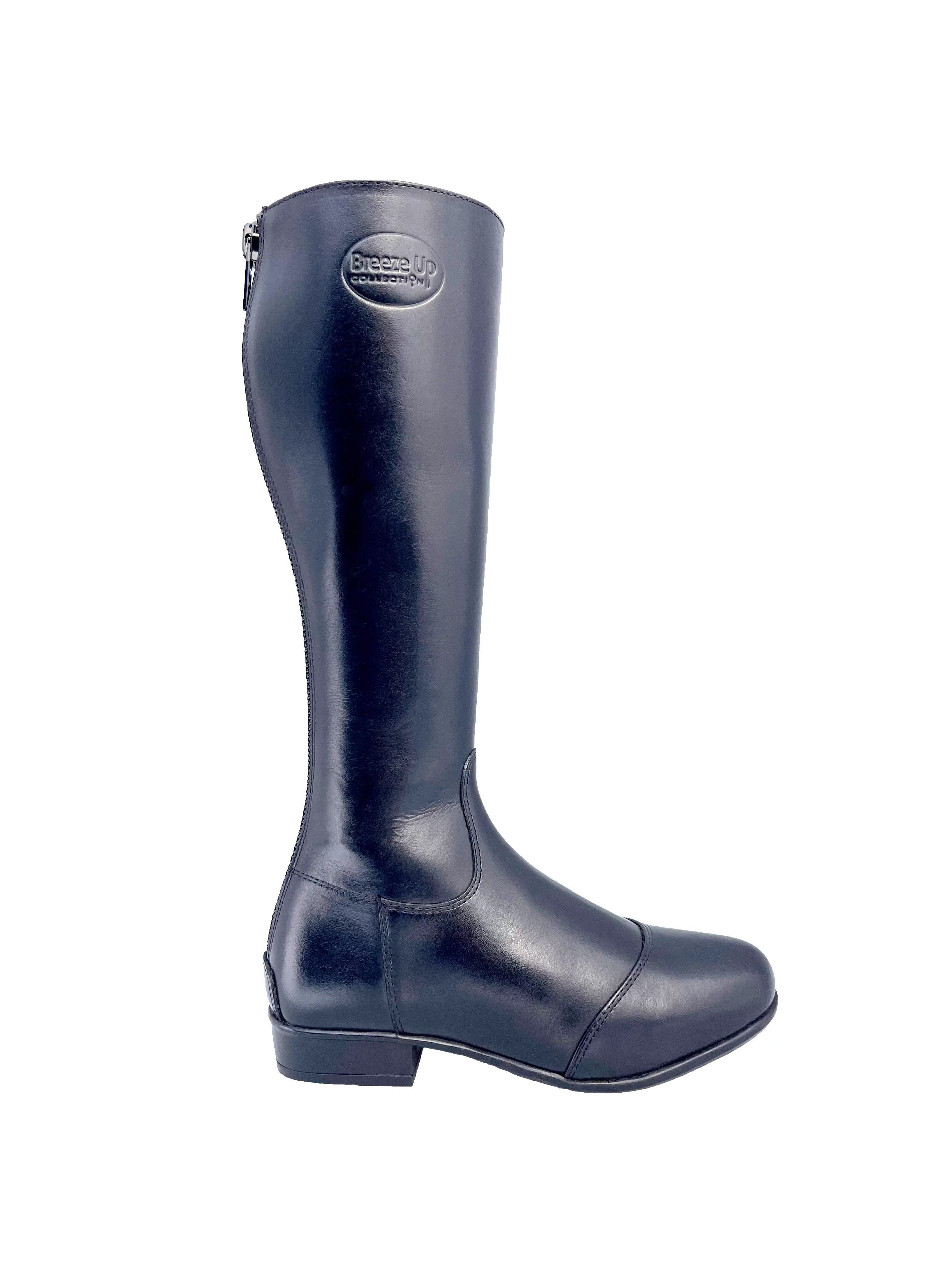 Brz/Up Eclipse-Eco Synthetic Exercise Boot Black Std — TRI Equestrian