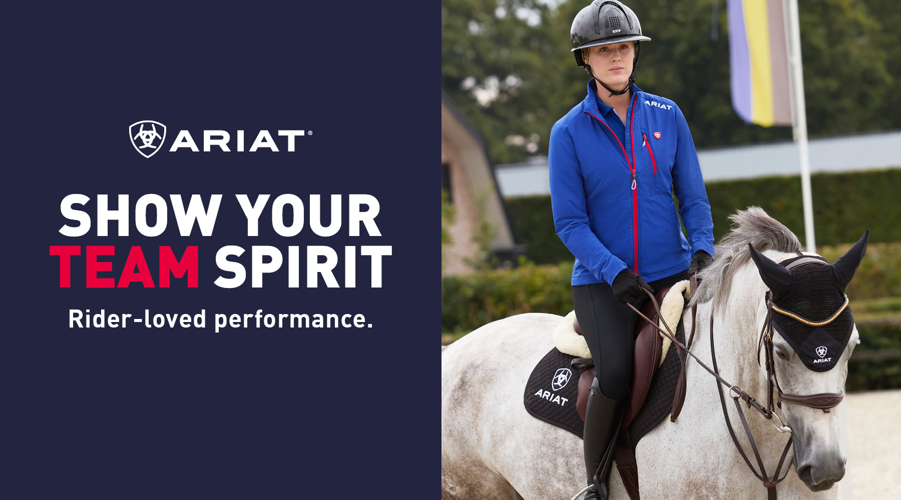 Buy Equestrian Tack and Gear Here — TRI Equestrian