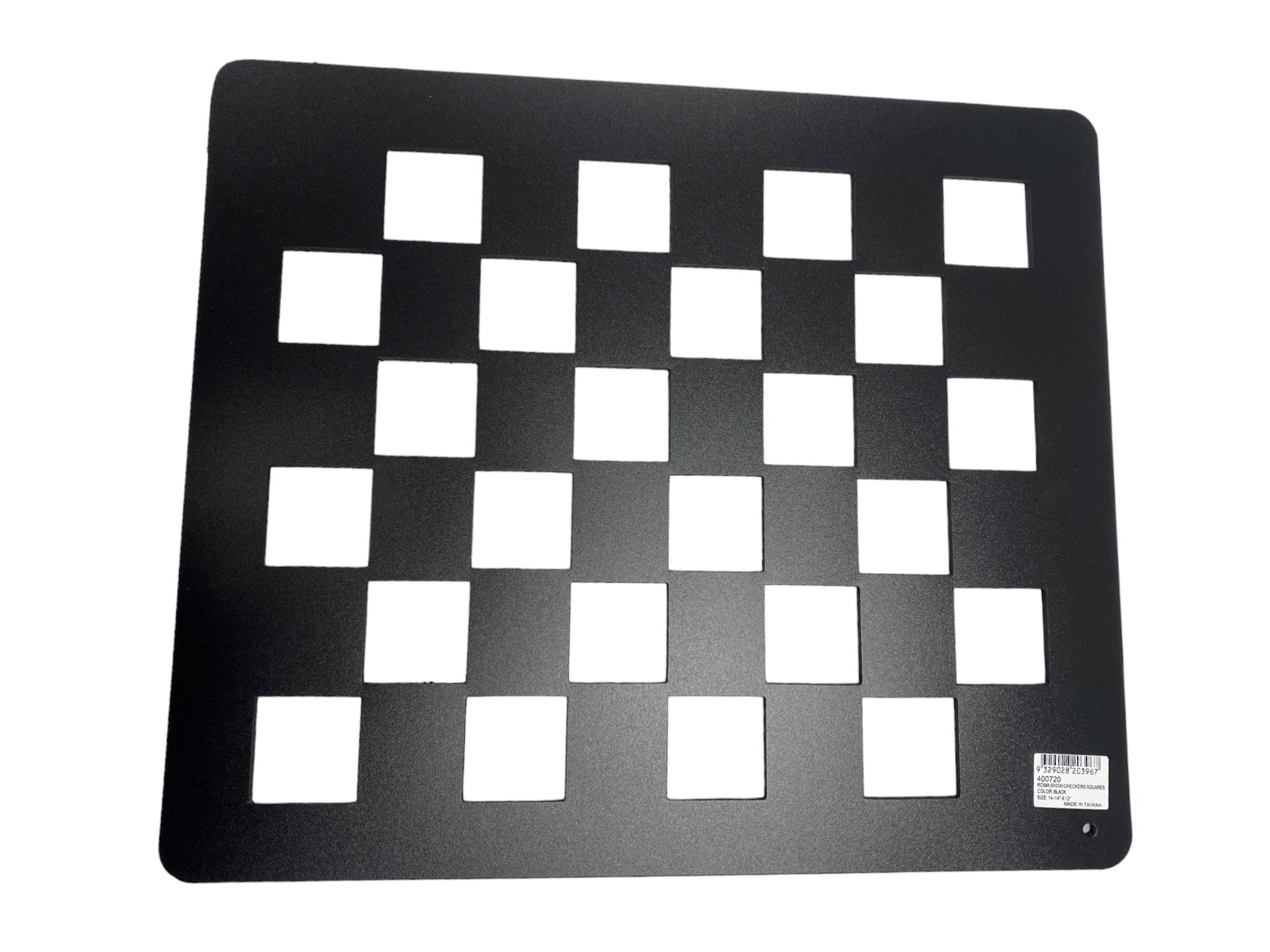 ROMA SHOW CHECKERS SQUARES – TRI Equestrian