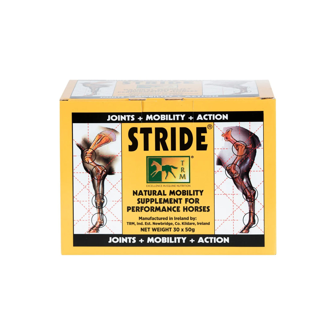 Stride Sachets (30x50g) – TRI Equestrian