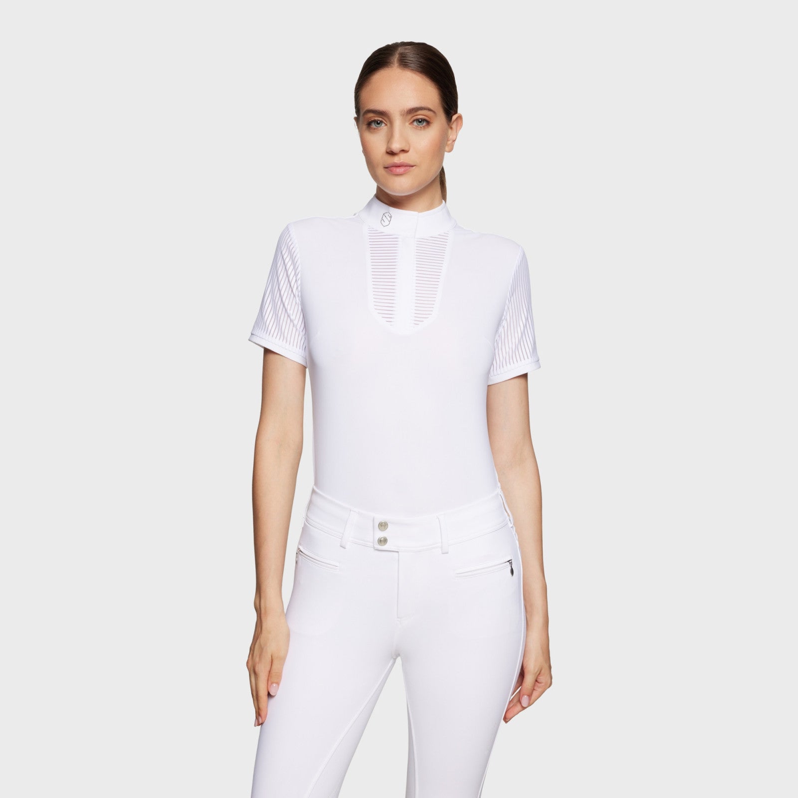 Samshield Womens Apolline Show Shirt — TRI Equestrian