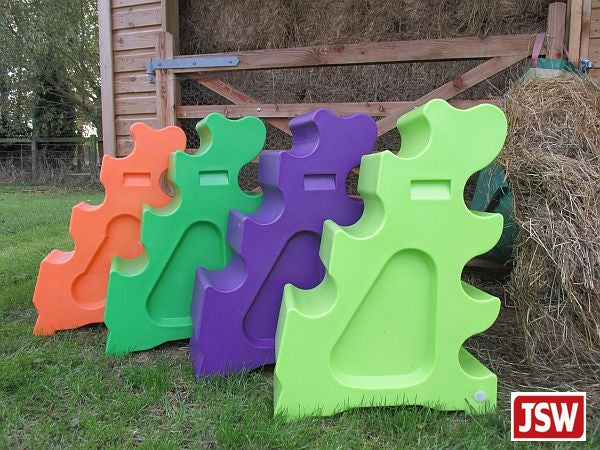 Showjump-Sloping Block 2's (IN STORE ONLY) — TRI Equestrian