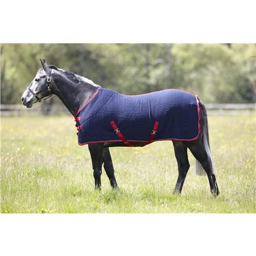 Turfmaster Wickaway Supreme Rug Navy — TRI Equestrian
