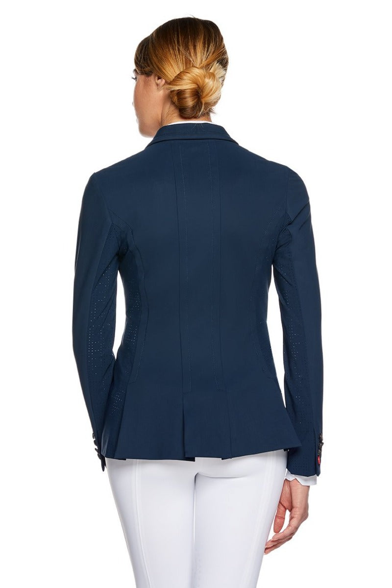 Ego7 Ladies Be Air Show Jacket - Navy — TRI Equestrian