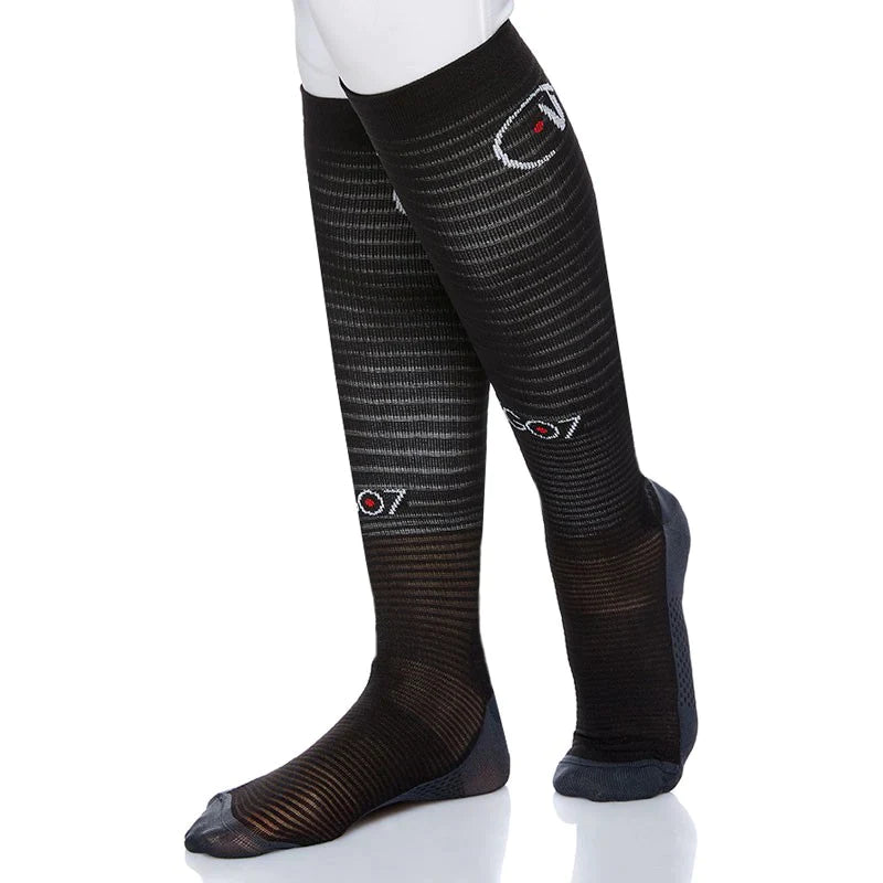 Ego7 Air Sock - Black — TRI Equestrian